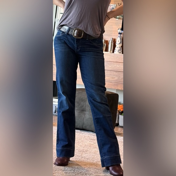 PAIGE | Jeans | Paige The Penny Modern Bootcut Jean Dark Blue 28 Short ...